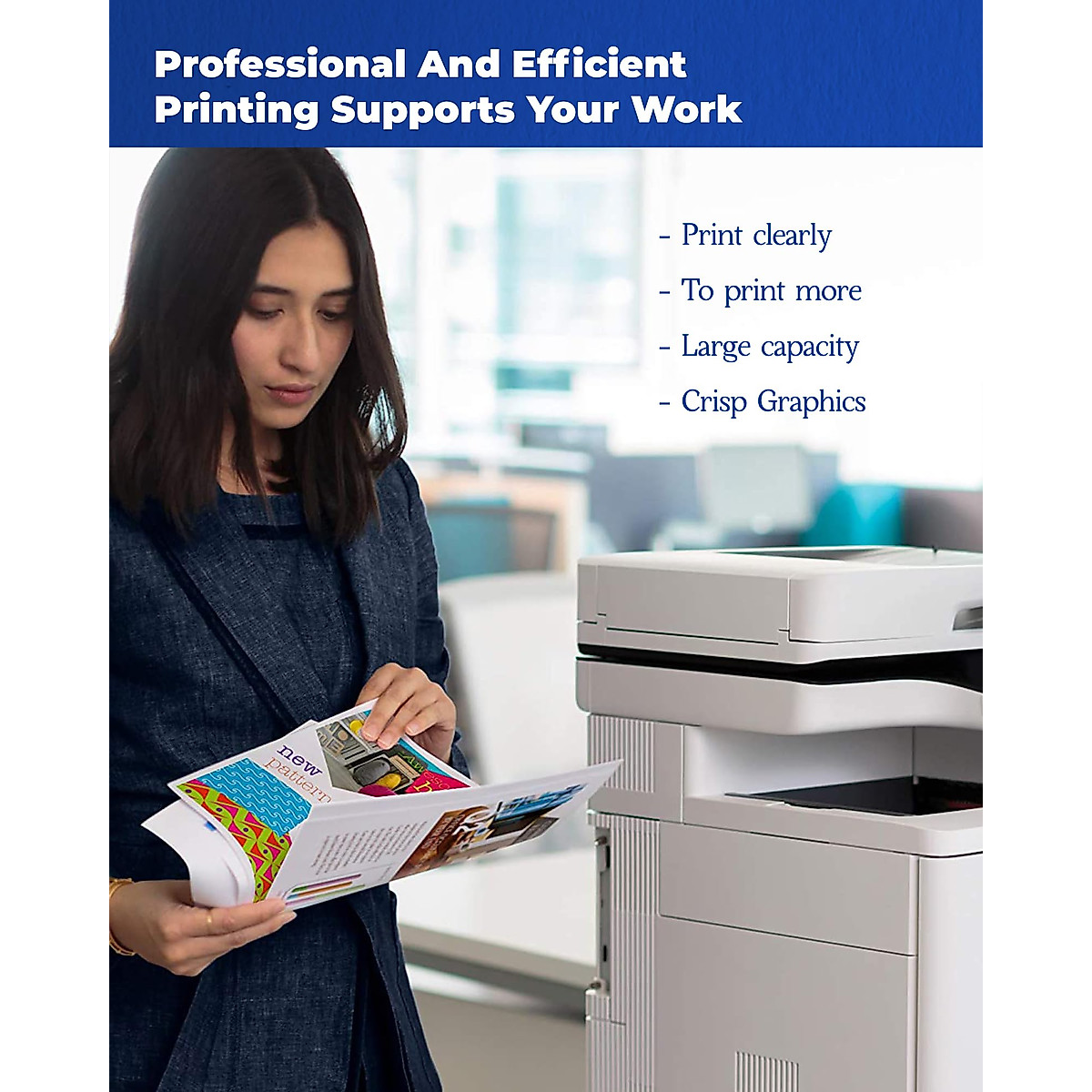 4 Pack (1BK+1C+1Y+1M) 307A | CE740A CE741A CE742A CE743A Remanufactured Toner Cartridge Replacement for HP Color Professional CP5225 CP5225n CP5225dn Printer -by Leadyink