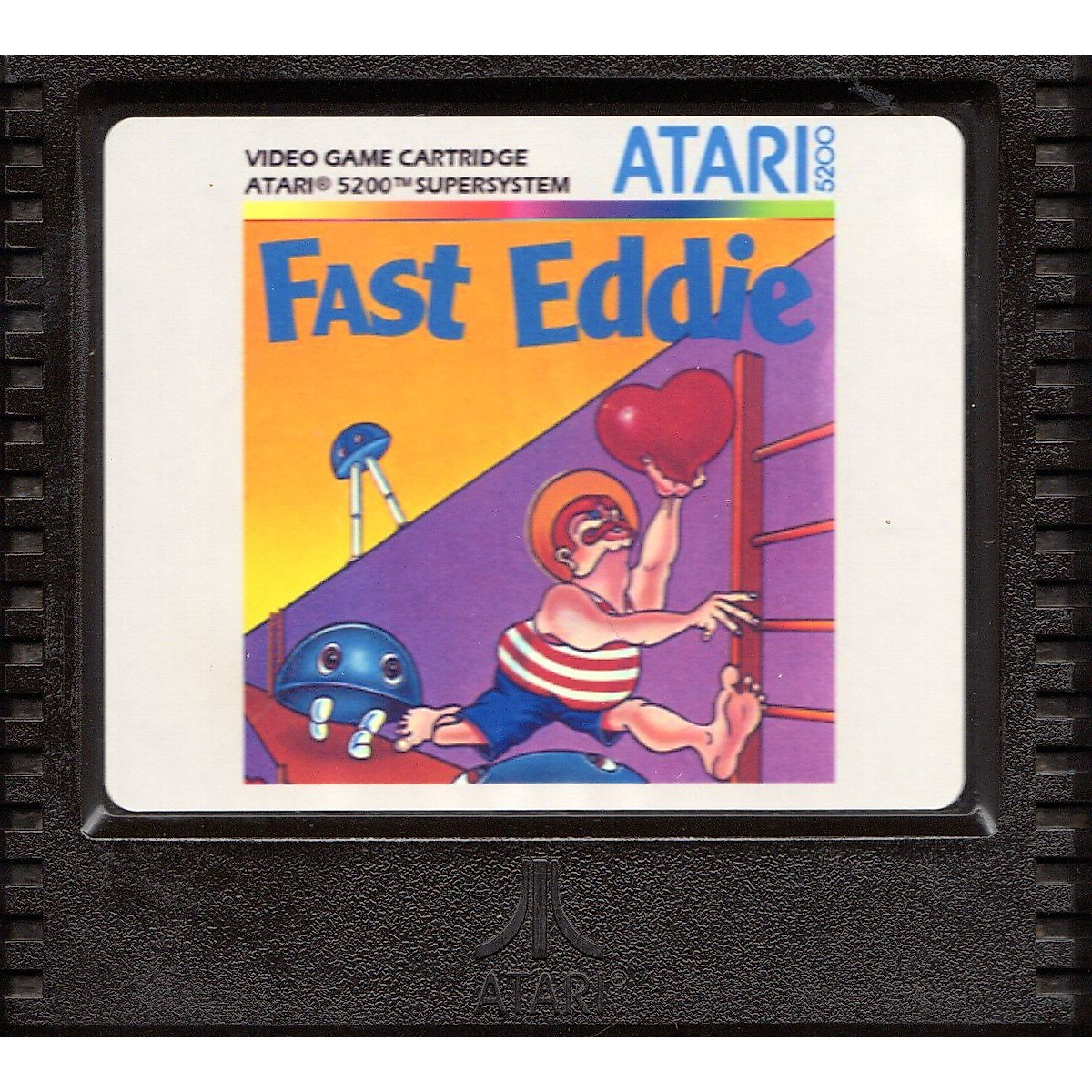 FAST EDDIE, ATARI 5200