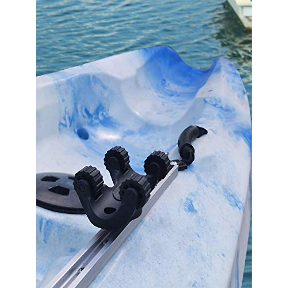 Brocraft Kayak Track Mount Paddle Holder/Kayak Paddle Holder/Kayak Paddle Clip