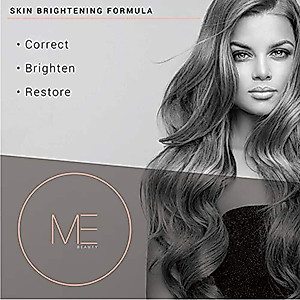 ME Beauty - Skin Brightening Scar Cream With Vitamin C and Kojic Acid, Anti Aging Face Cream, Dark Spot Corrector, Fade Cream(1 Ounce)