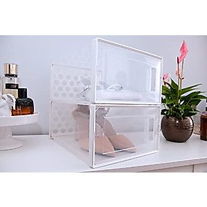 Pikanty - Stackable Shoe Organizer Bins | Made in USA (10)