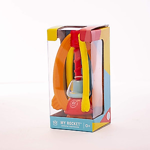 Manhattan Toy My Rocket Baby Rattle & Teething Toy