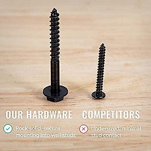 StoreYourBoard Electric Drill Storage Rack, Holds 4 Drills, Hanging Wall Mounted Organizer for Garage, Home, Workshop, Shed