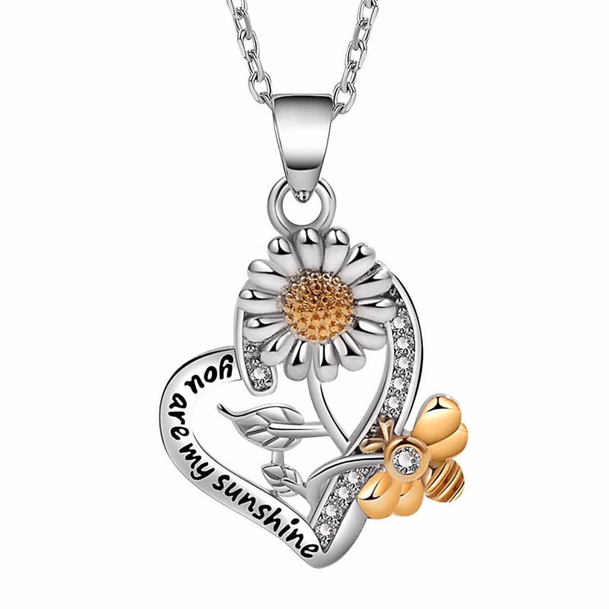 JJYmusic Natural Solid Wood Wind-up Music Box Long Photo Frame Jewelry Musical Box Great Gift for Birthday Christmas(Walnut; Tune: You Are My Sunshine)