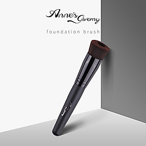 Anne's Giverny Liquid Foundation Brush Perfect Concave Face Makeup Brush