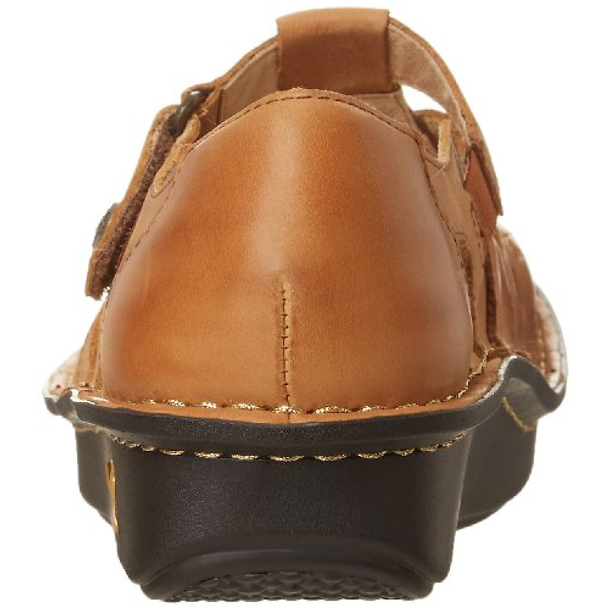 Alegria Pesca Womens Sandal Cognac 38 EU