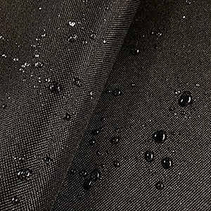 DigitalDeckCovers Printer Dust Cover Compatible with Epson Workforce WF-2650 / WF-2660 / WF-2750 / WF-2760 / WF-2860 Printer Protector [Antistatic, Water Resistant, Heavy Duty Fabric, Black]