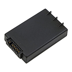 Replacement Battery for Dolphin 6100 6110 HANDHELDDolphin 6100 Dolphin 6110 HONEYWELLDolphin 6100 Dolphin 6110 ScanPal 5100 and Others Part NO 6000-BTSC 6000-TESC BP06-00028A