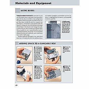 Ultimate Guide: Wiring, 8th Updated Edition (Creative Homeowner) DIY Home Electrical Installations & Repairs from New Switches to Indoor & Outdoor Lighting with Step-by-Step Photos (Ultimate Guides)