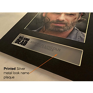 Patrick Mahomes II Printed Signed Mounted Photo Display 10x8 inch Mount #05 Printed Autograph Picture Print