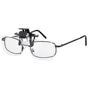 Carson Clip and Flip 2x Power Magnifying Lens (OD-14)