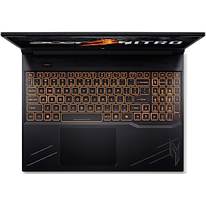 acer Nitro V 16 Gaming Laptop, 16" WUXGA 165Hz Display, AMD Ryzen 7-8845HS, 16GB RAM DDR5, 1TB SSD, GeForce RTX 4060,Wi-Fi 6E, Backlit Keyboard, Win 11 Pro & Microsoft Office Lifetime License