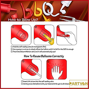 6 Pieces BBQ balloon Pig Shaped BBQ Mylar Foil Balloons for Birthday Barbecue Picnic Cookout Fast Food Snacks Party Decoration Birthday Baby Shower Party Decorations Supplies