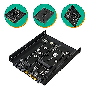 Mobestech to Adapter mSATA Enclosure M. mSATA Enclosure SSD Adapter mSATA to 3. 0 Adapter 2/ mSATA Computer