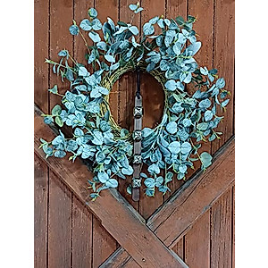 RRD Hanging Sleigh Bells for Door – Shopkeepers Bell Over The Door - 4 Silver Door Hanging Bell on Brown Leather Strap - Multi-Purpose Jingle Bell Door Christmas Sleigh Bells