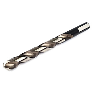 Norseman Drill Bit CN TECH Split Point HSS Jobber Length Cryogenic Drill Bits USA Made - 2 Pack (1/8")