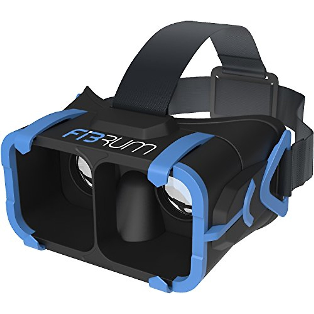 Fibrum Portable Virtual Reality Kit with Unlimited Fibrum App Downloads -  4"-6" Screen Smartphones