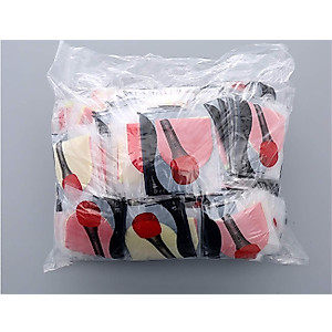 Zzooi 100 PCS Disposable Foam Mic Cover Single Use Microphone Windscreen Foam Cover