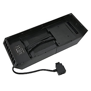 for PS4 Hard Drive Enclosure, HDD Bay Hard Drive Cover Shell, Plug and Play Support 3.5" Mobile Hard Disk for PS4 Internal HDD