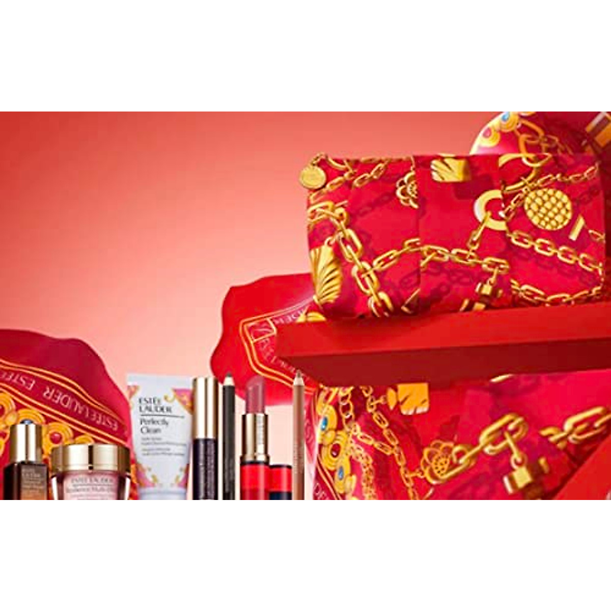 Estee Lauder 2021 8pcs Lift & Hydrate System Set Includes Resilience Multi-Effect Creme SPF 15, Advanced Night Repair Serum (Worth over $140!)