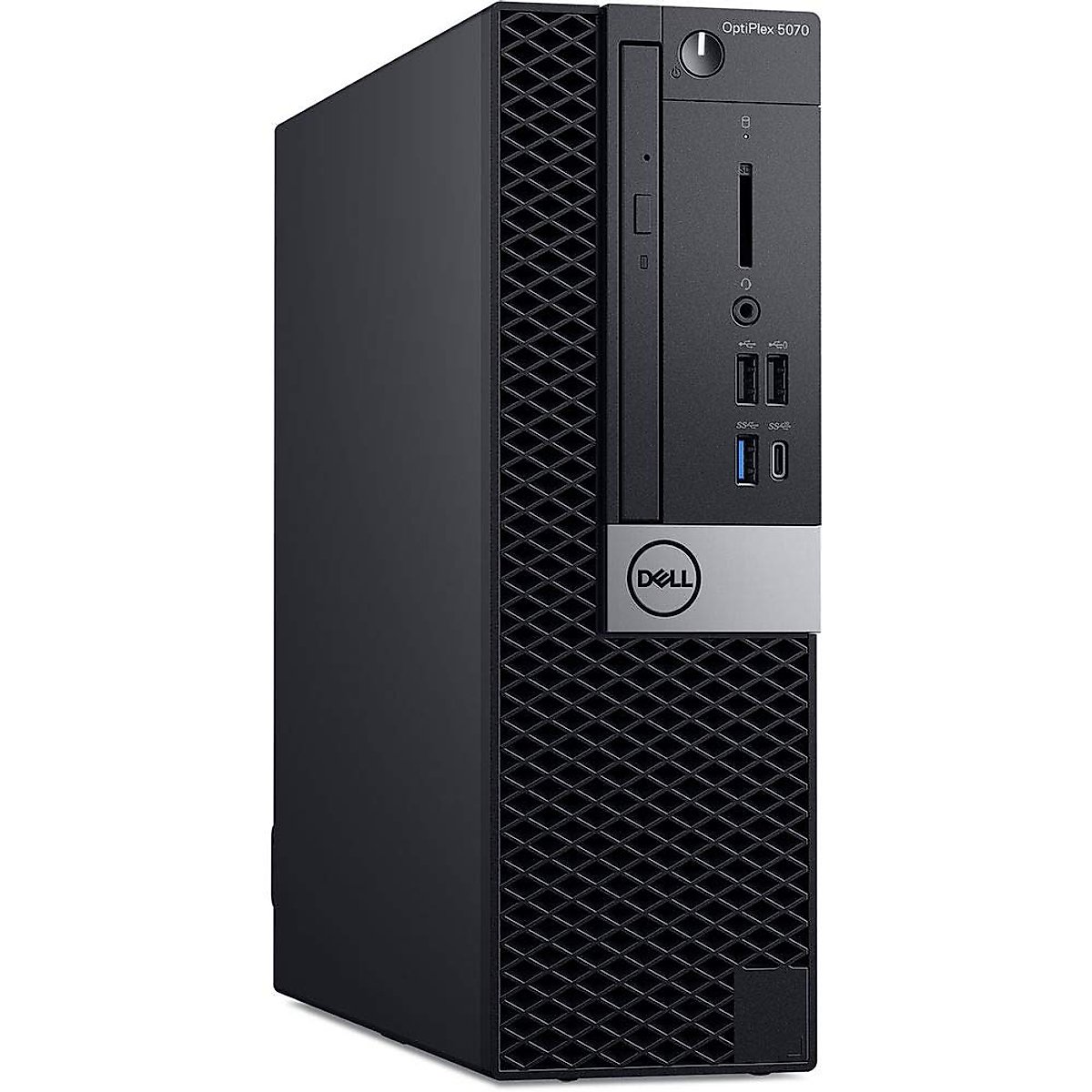 Dell OptiPlex 5070 Small Form Factor PC, Intel Octa Core i7-9700 up to 4.7GHz, 16G DDR4, 512G SSD, Windows 10 Pro 64 Bit-Multi-Language Supports English/Spanish/French (Renewed)