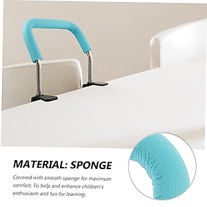 NOLITOY Posture Corrector Tools Office Chair Chairs for Posture Frame Sitting Posture Correcting Tool Kid Desk Writing Posture Gesture Bar Stainless Steel Portable Child Braces