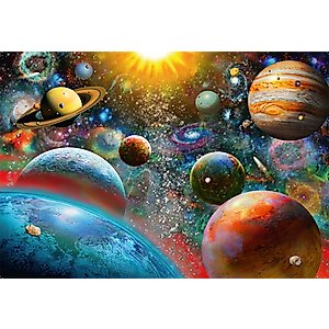 Ravensburger Planetary Vision Jigsaw Puzzle - Engaging 1000-Piece Puzzle for Kids and Adults | Unique Softclick Technology | Anti-Glare Surface | Ideal Christmas Gift | FSC Certified