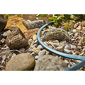 GARDENA 8055-100 Foot Wall Mounted Retractable Reel with Hose Guide, Automatic retraction for Easy Watering