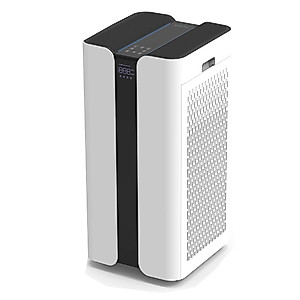 MOUNTO Extra large Air Purifier for home large room, covers 3000 sqft, H13 True HEPA Filter, Filters 99.97% dust, pet hair, smoke, pollen, VOCs, Commercial Air Cleaner for office, classroom