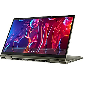2022 LENOVO Yoga 7i 2-in-1 Laptop 14 inch FHD Touchscreen Intel EVO Platform 11th Core i5-1135G7 Iris Xe Graphics 12GB DDR4 512GB NVMe SSD WI-FI 6 Windows 10 Pro Fingerprint Backlit Keyboard