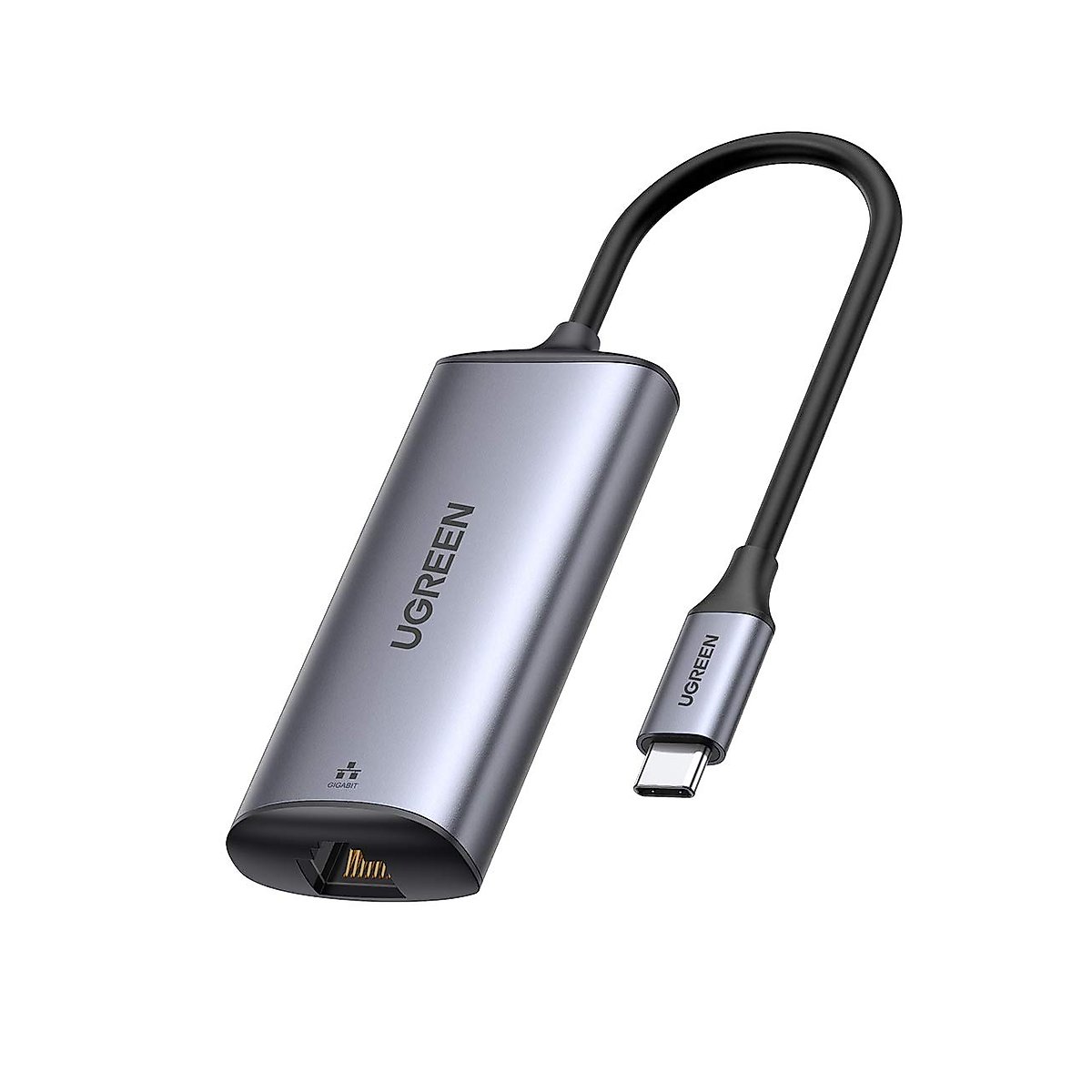 UGREEN USB C Ethernet Adapter 2.5G Gigabit Network Adapter Thunderbolt 3 RJ45 LAN Converter for iMac 2021 M1, MacBook Pro/Air, iPad Pro M1, iPad Air 4, Surface Pro 7, Dell XP15 13, Windows, MacOS, iOS