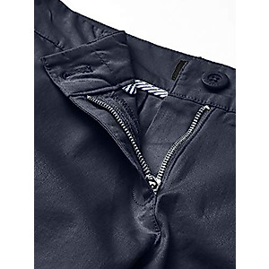 Nautica Women's Comfort Tailored Stretch Cotton Solid and Novelty Short, Navy, 10