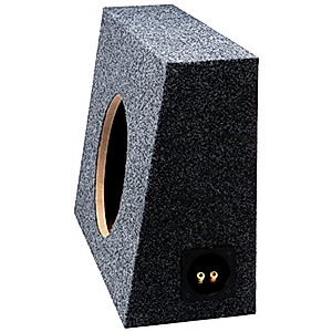 Single 10" Subwoofer Regular Standard Cab Truck Sub Box Enclosure 5/8" MDF