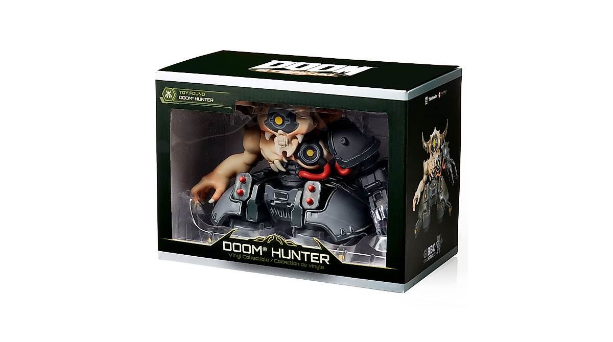 Numskull Doom Hunter Toy Figure - Limited Edition Collectible