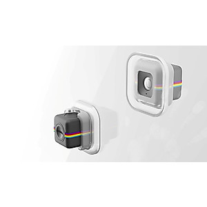 Polaroid Cube & Cube + Eye Suction Holder for Glass, Wall, Table, Aquarium and More