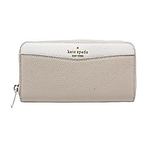 Kate Spade New York Leila Large Continental Wallet In Light Sand