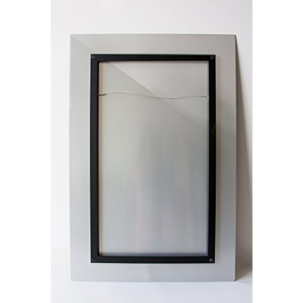 Frisco, Colorado, Moose and Mountain Stream at Sunset (24x36 Gallery Quality Metal Art, Aluminum Decor)