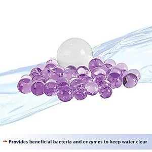 Aqueon Pure Betta Beads, Purple