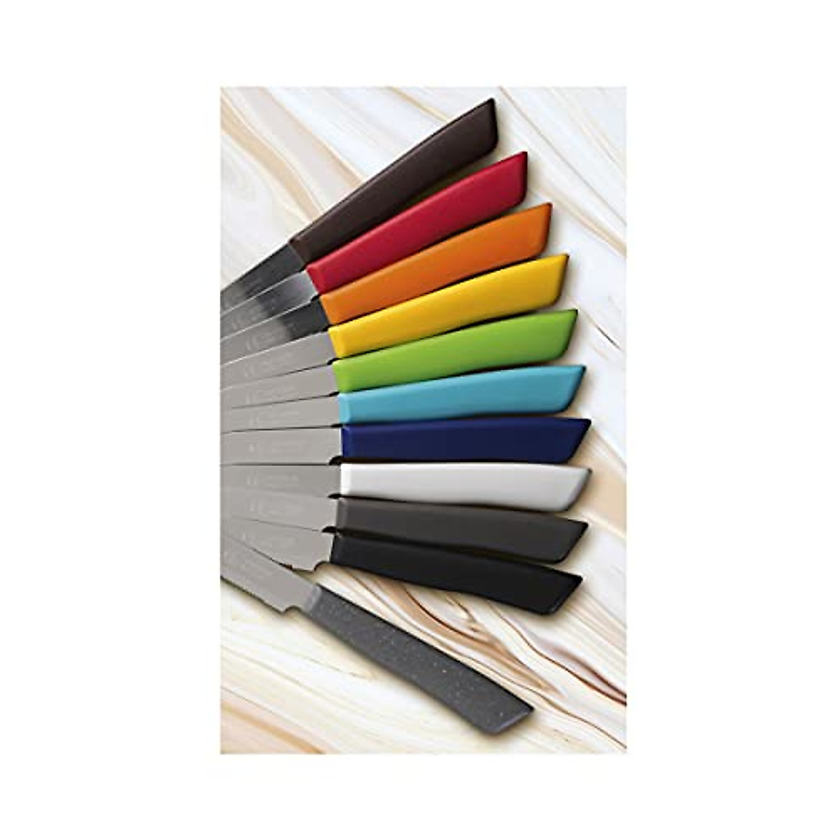 Italian Knives 6 Pack (White)