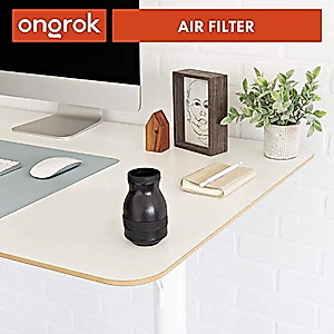 ONGROK Personal Air Filter with Plant-Based Housing, Perfect for Smoke Odors