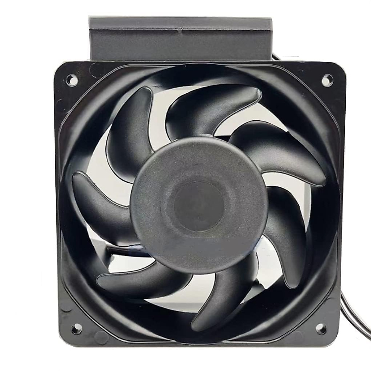 Minebea NMD-MAT Fan 5915PC-12T-B30-A00, 115V, 50/60Hz, 1Phase, 35/32W, Thermally Protected, Air Cooled, 1.8E+3RPM, 12V, 52dB, 3-Pin, Copper, Desktop, Laptop, Server Compatible