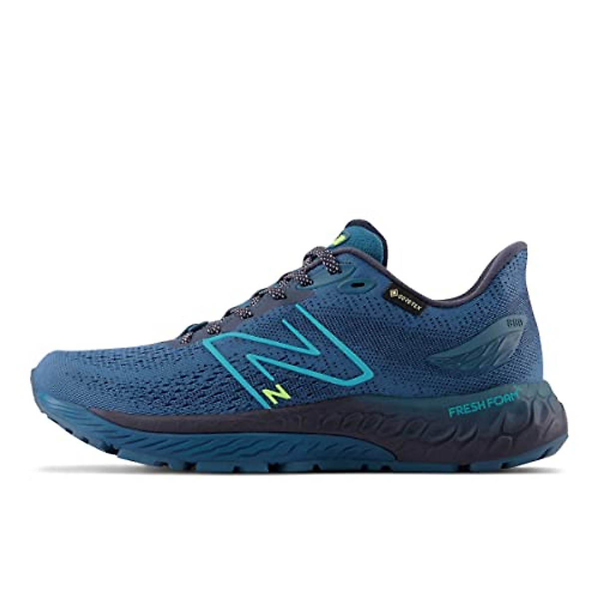 New Balance Women's Fresh Foam X 880 V12 Running Shoe, Dark Moonstone/Electric Teal, 11