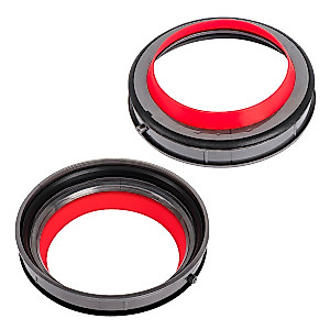 WuYan Dust Bin Lid Replacement for Dyson V11 V15 SV14 SV15 SV22 Vacuum Cleaner Dust Bucket/Dirt Cup Replacement Parts, Vacuum Cleaner Repair Accessories.