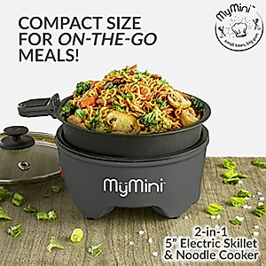 MyMini Blackberry Noodle Cooker & Skillet