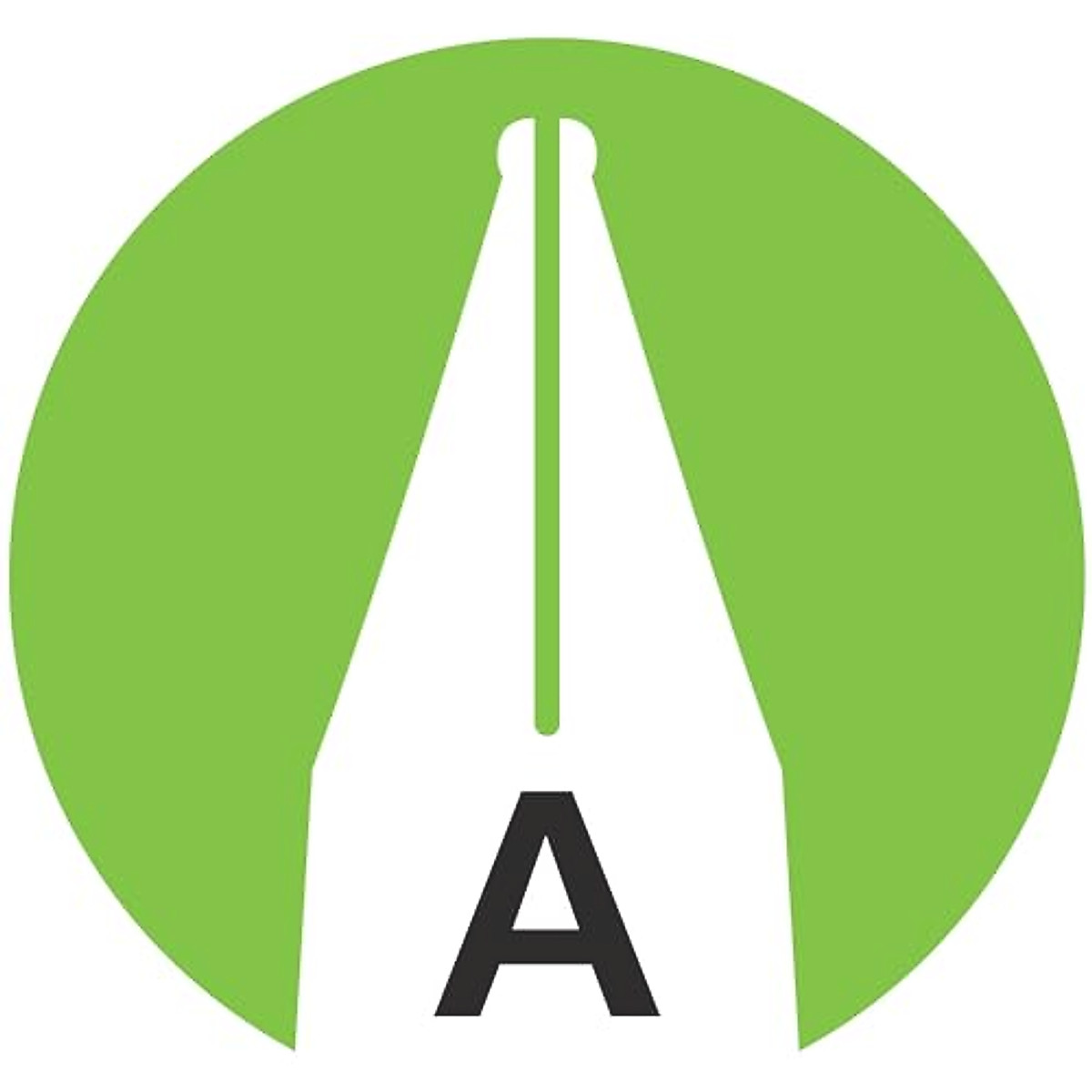 STABILO EASYbirdy Ergonomic School Fountain Pen for Left-Handed People with Beginner Nib A Sky Blue/Grass Green Single Pen with Cartridge