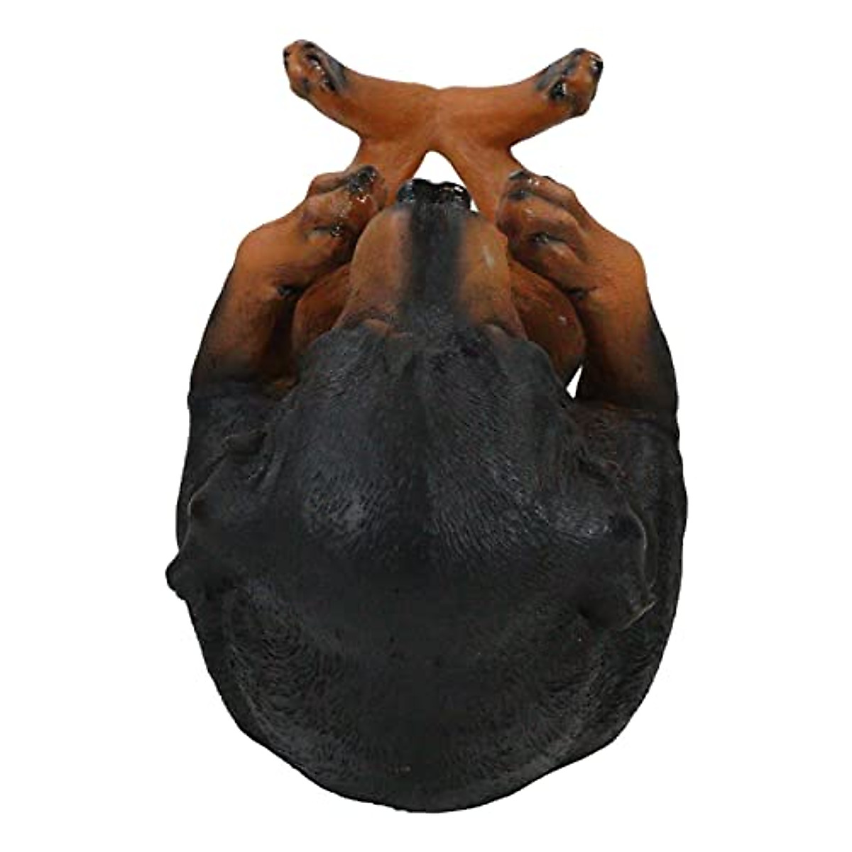 Ebros Lifelike Purebreed Pedigree Canine Adorable Rottweiler Butcher's Dog Wine Bottle Holder Figurine Statue As Kitchen Wine Cellar Centerpiece Decor Storage Organizer (Rottweiler)