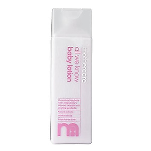 Mothercare All We Know Baby Lotion 300ml E 0m+ - Pack of 1, 300ml