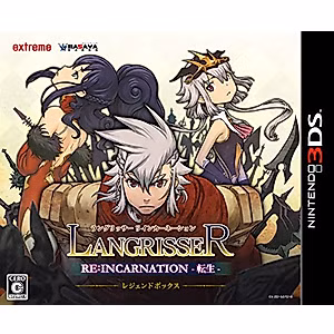 ラングリッサー リインカーネーション-転生- (初回限定) レジェンドボックス