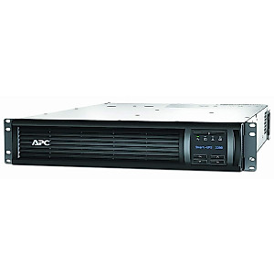 APC SMT2200RM2UNC Smart-UPS 2200VA 1920W 2U Rackmount Power Battery Backup with AP9631 Network Card (Renewed) (Certified Refurbished)