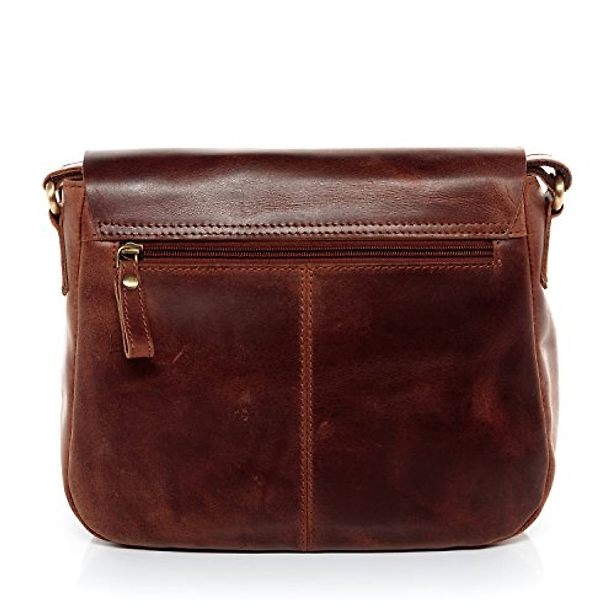 SID & VAIN shoulder bag & cross-body bag YALE tote bag handbag I Premium Leather top-handle bag leather bag woman brown